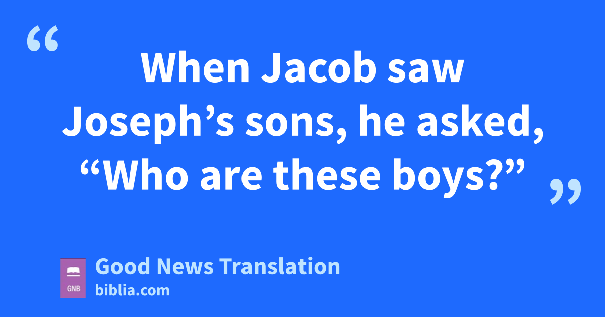 Good News Translation (Biblia.com)