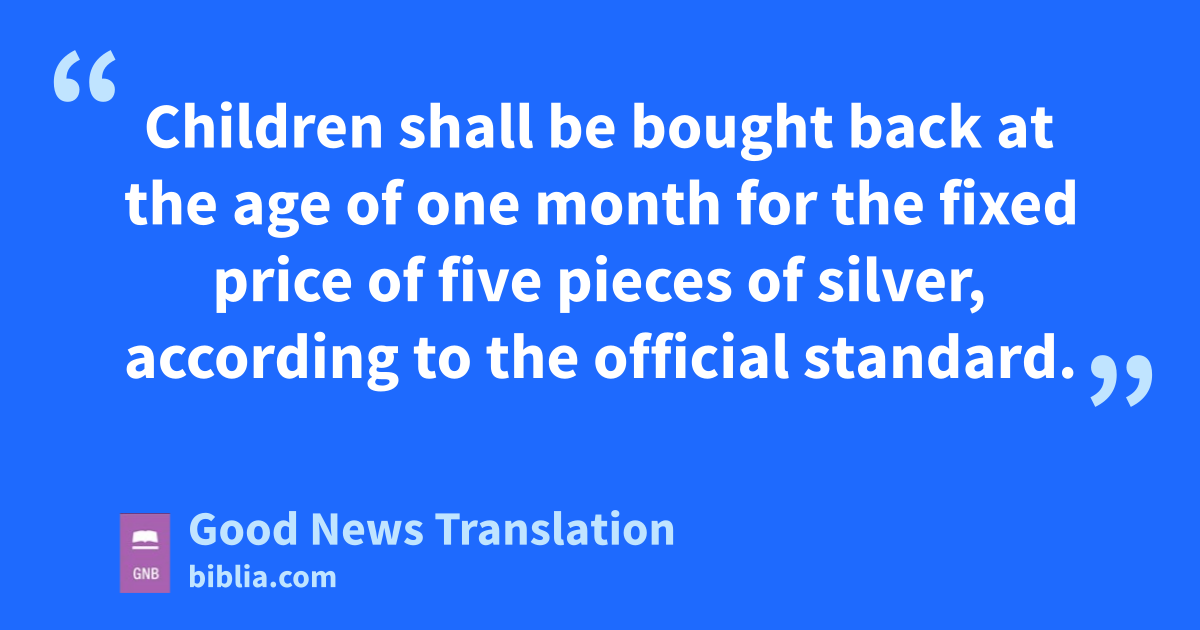 Good News Translation (Biblia.com)