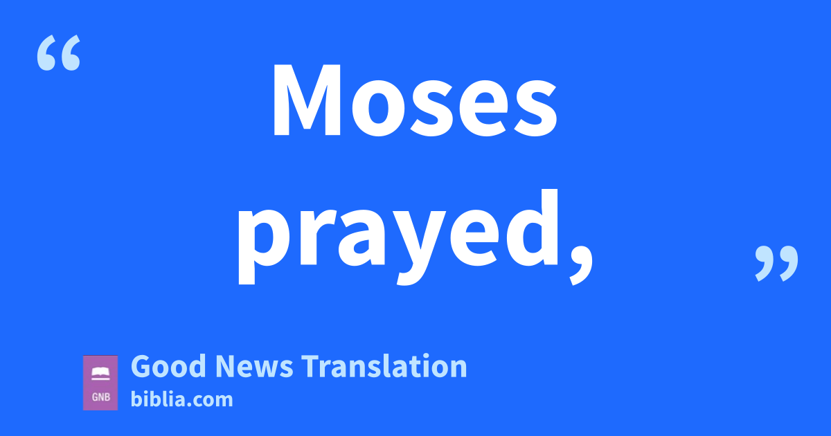 Good News Translation (Biblia.com)