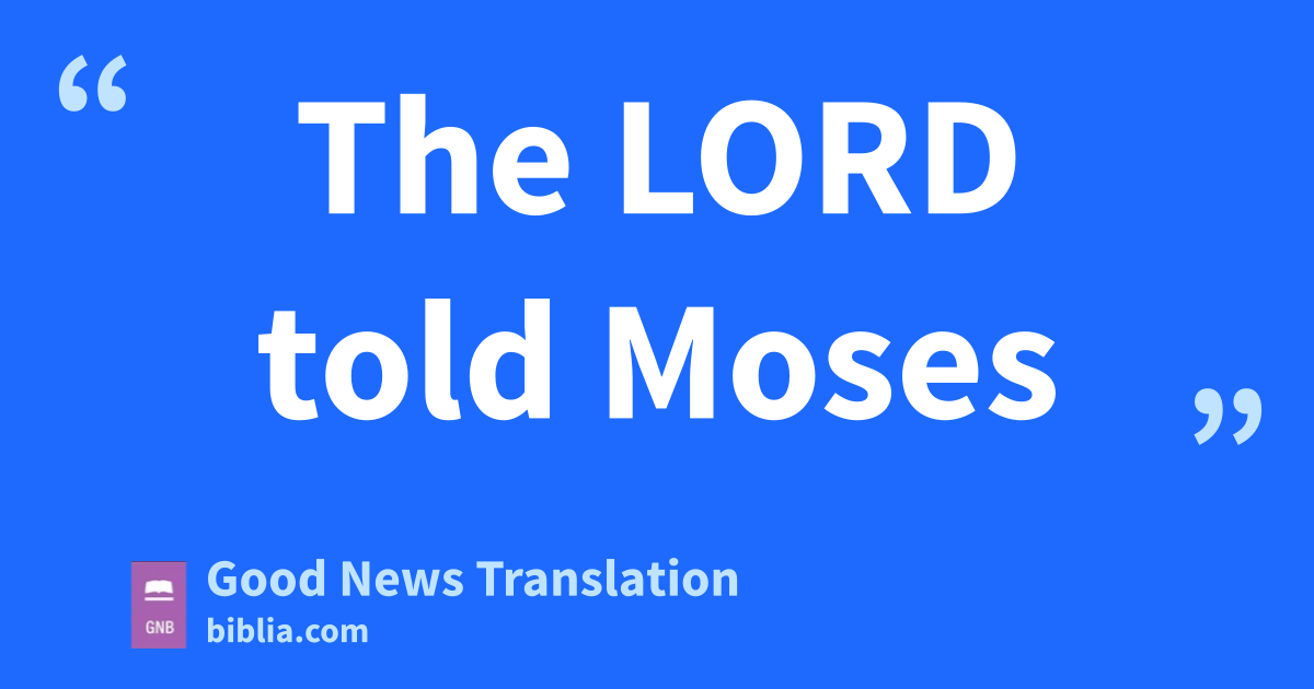 The Good News Translation (Biblia.com)