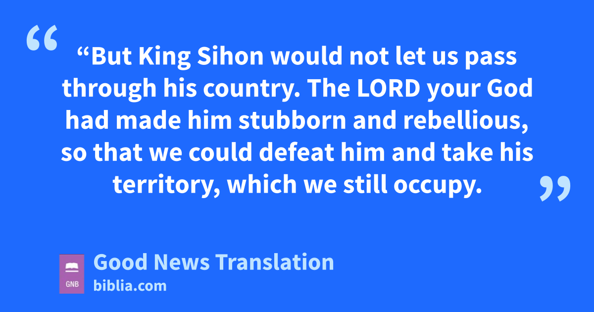 Good News Translation (Biblia.com)