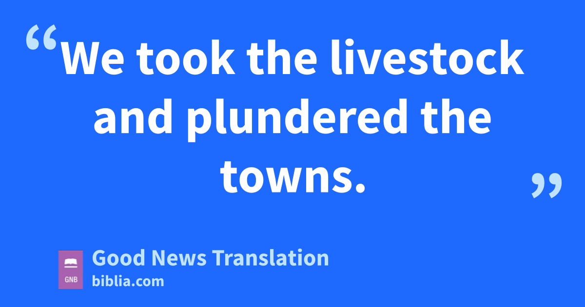 The Good News Translation (Biblia.com)