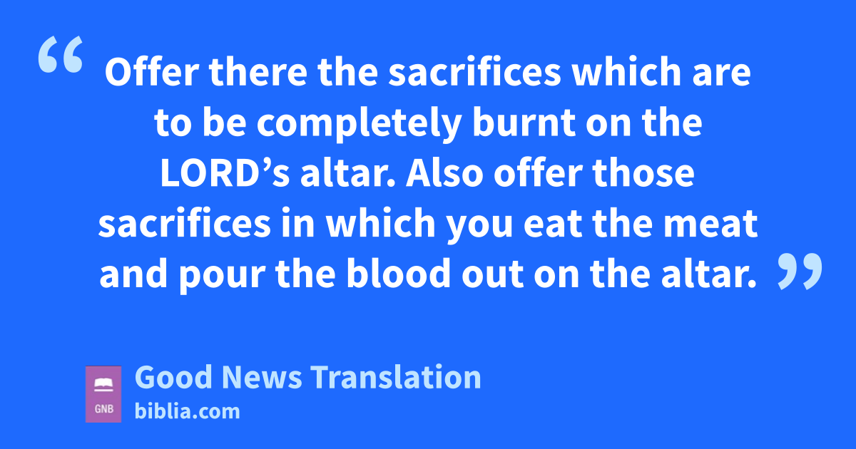 Good News Translation (Biblia.com)