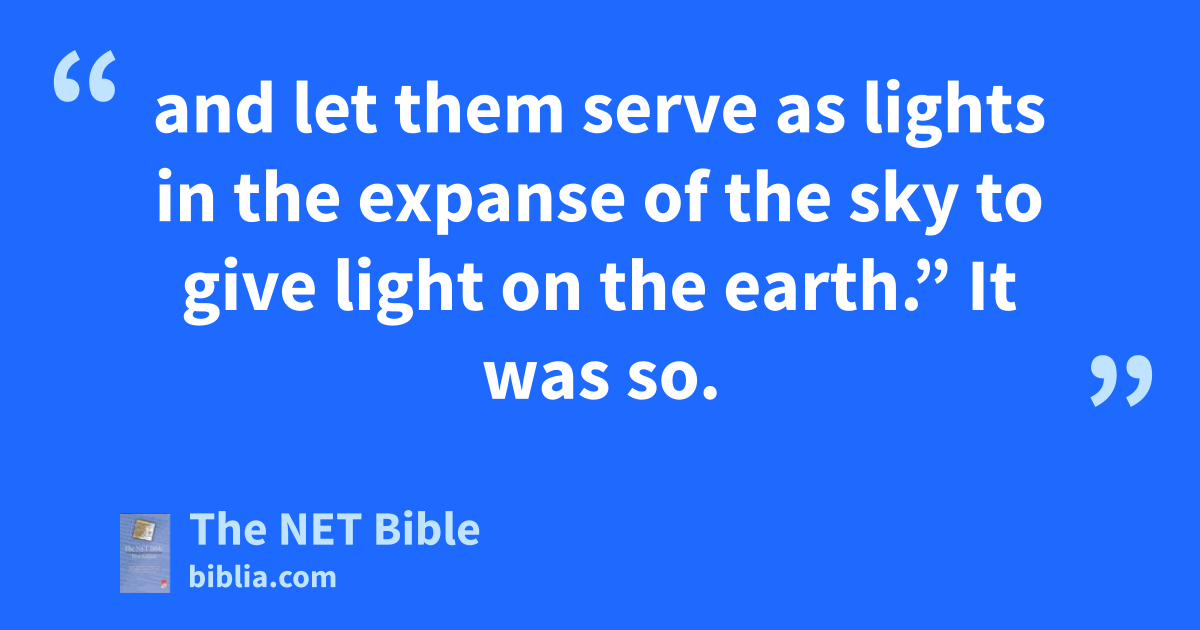 The NET Bible (Biblia.com)