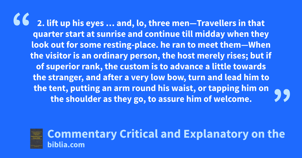 Commentary Critical and Explanatory on the Whole Bible (Biblia.com)