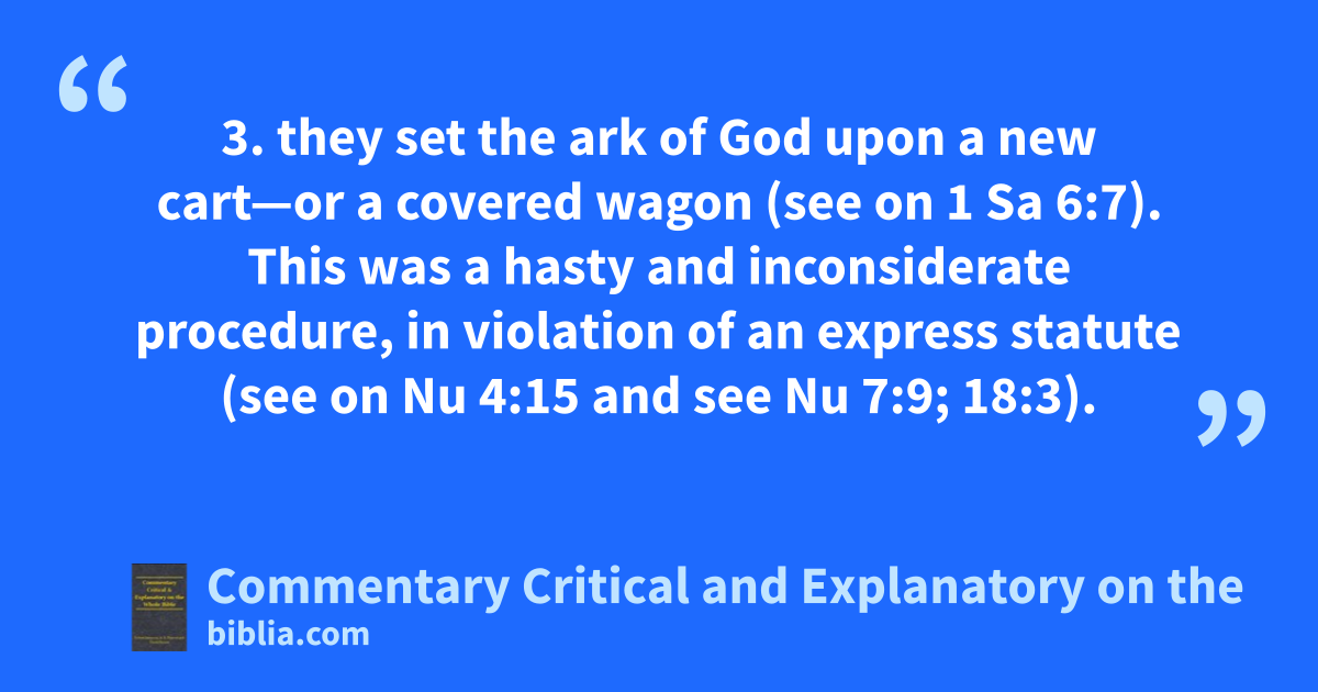 Commentary Critical and Explanatory on the Whole Bible (Biblia.com)