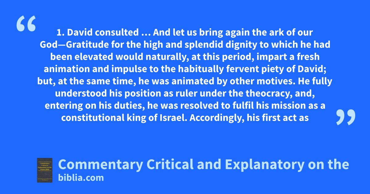 Commentary Critical and Explanatory on the Whole Bible (Biblia.com)