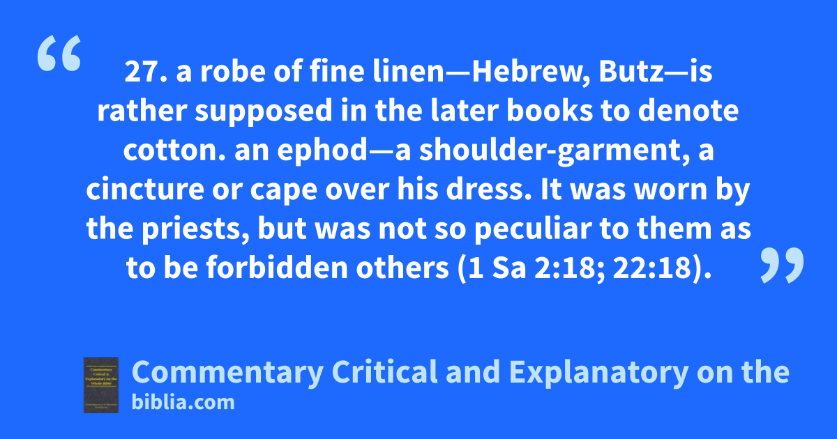 Commentary Critical and Explanatory on the Whole Bible (Biblia.com)