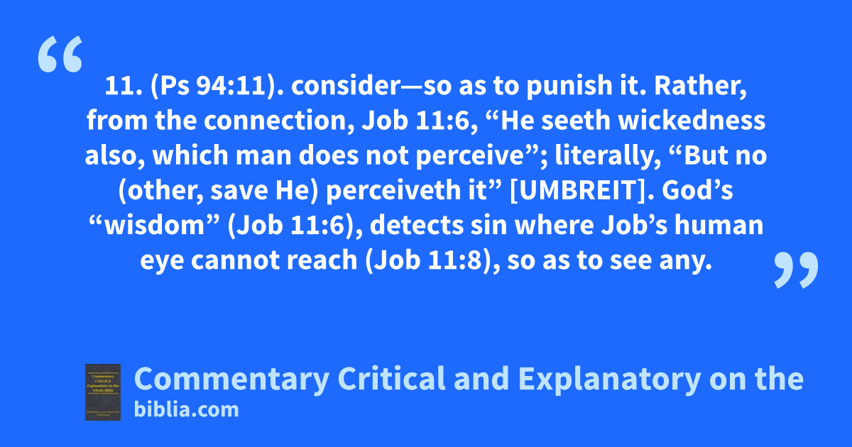 Commentary Critical and Explanatory on the Whole Bible (Biblia.com)