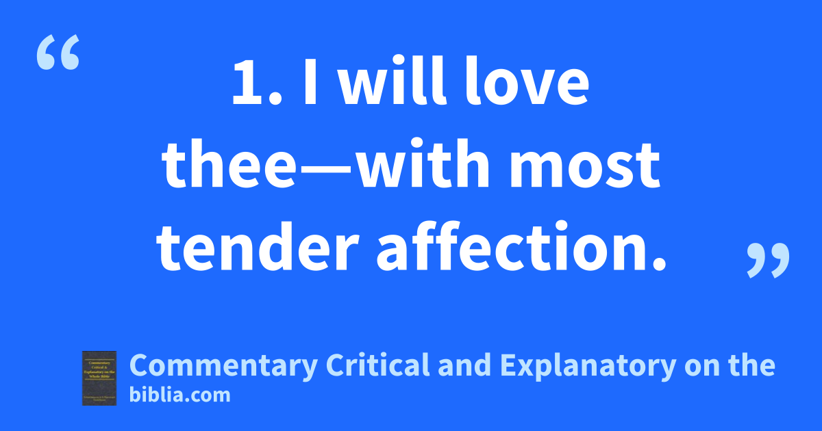 Commentary Critical and Explanatory on the Whole Bible (Biblia.com)