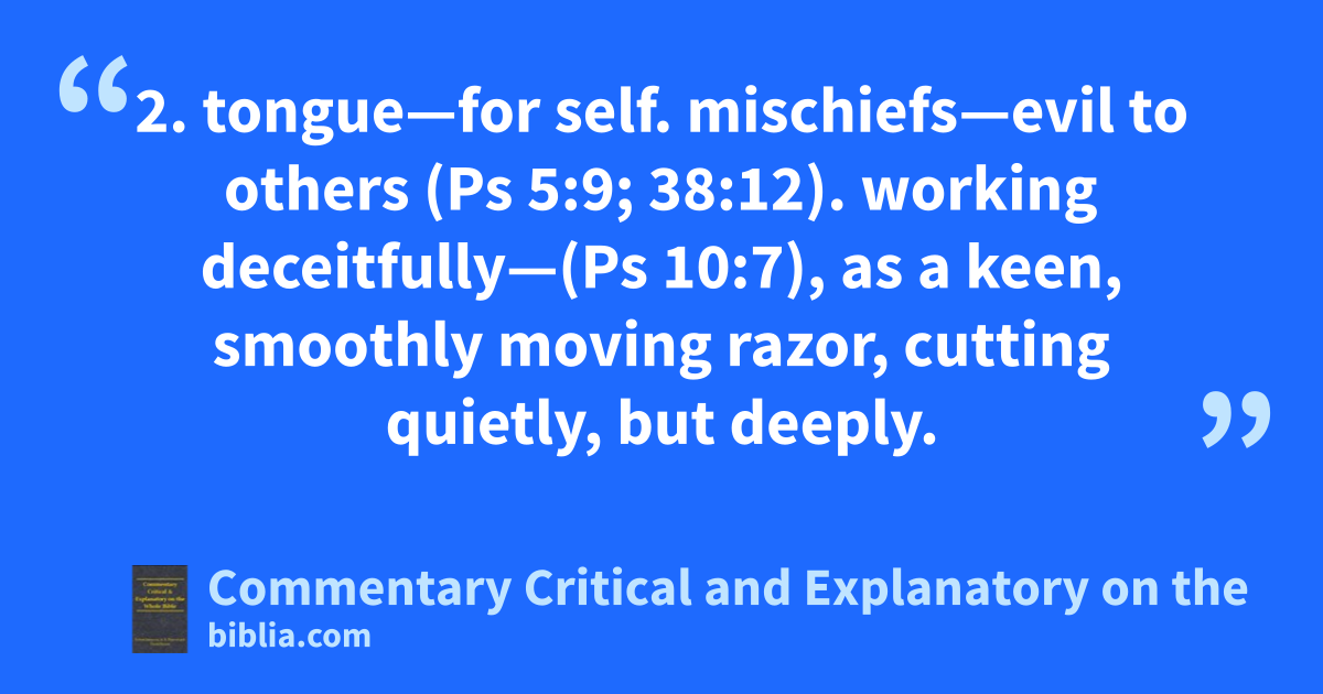 Commentary Critical and Explanatory on the Whole Bible (Biblia.com)