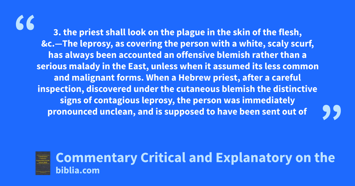 Commentary Critical and Explanatory on the Whole Bible (Biblia.com)