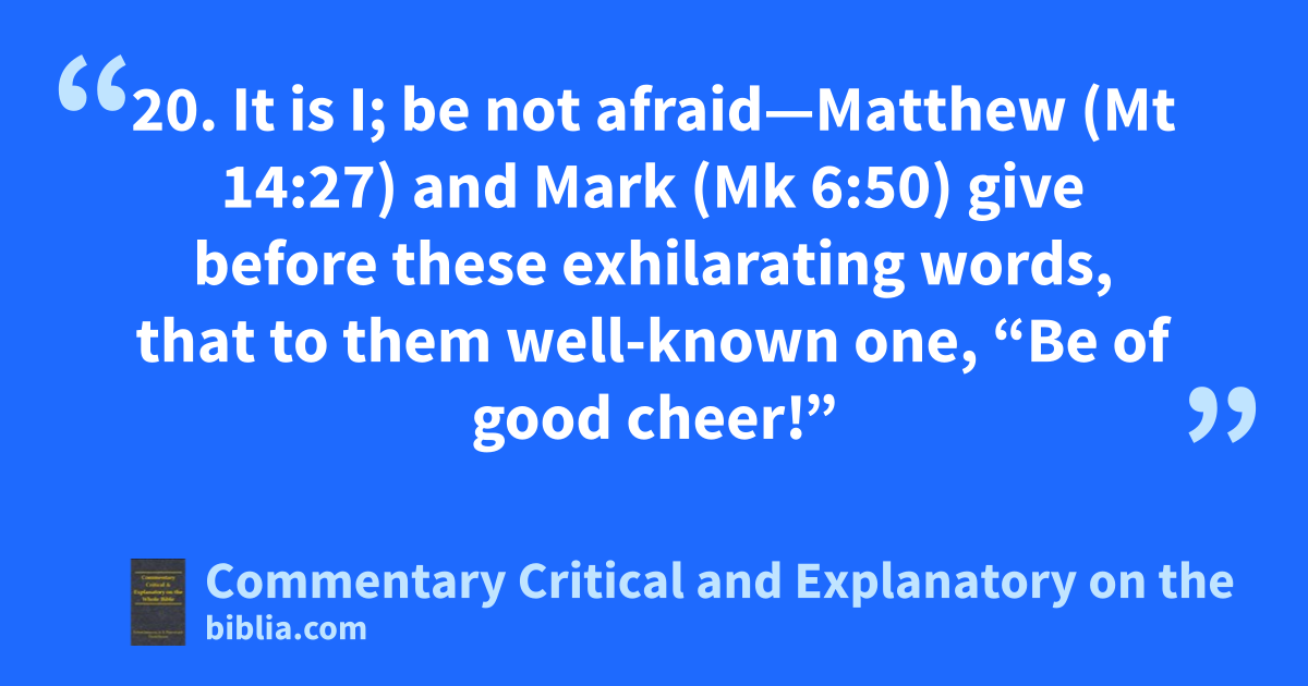 Commentary Critical and Explanatory on the Whole Bible (Biblia.com)