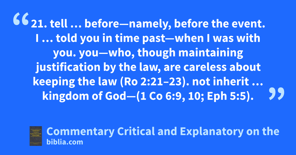Commentary Critical and Explanatory on the Whole Bible (Biblia.com)