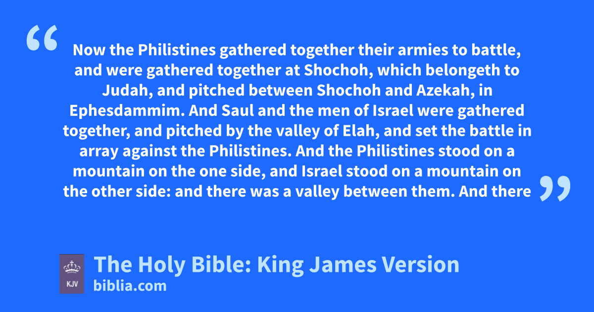 The Holy Bible: King James Version (Biblia.com)