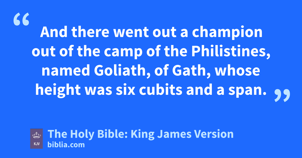 The Holy Bible: King James Version (Biblia.com)
