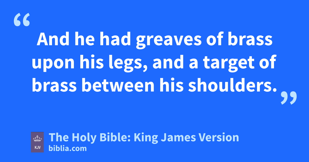 The Holy Bible: King James Version (Biblia.com)