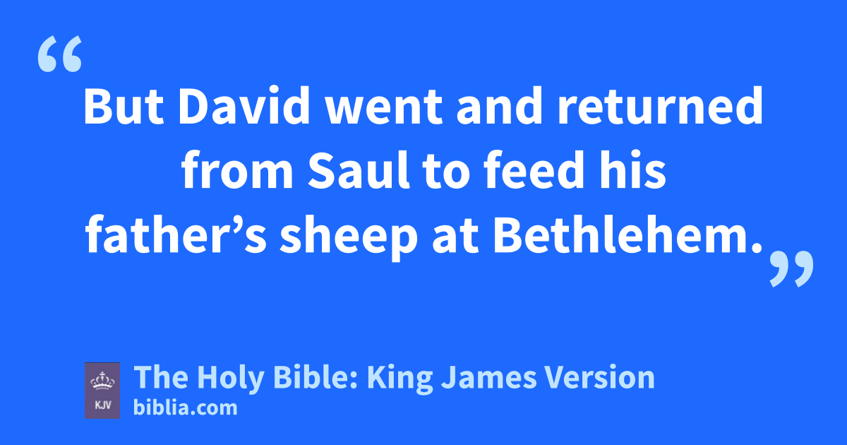 The Holy Bible: King James Version (Biblia.com)