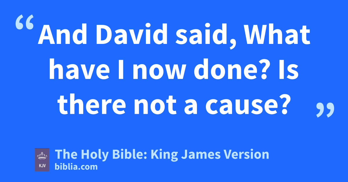 The Holy Bible: King James Version (Biblia.com)