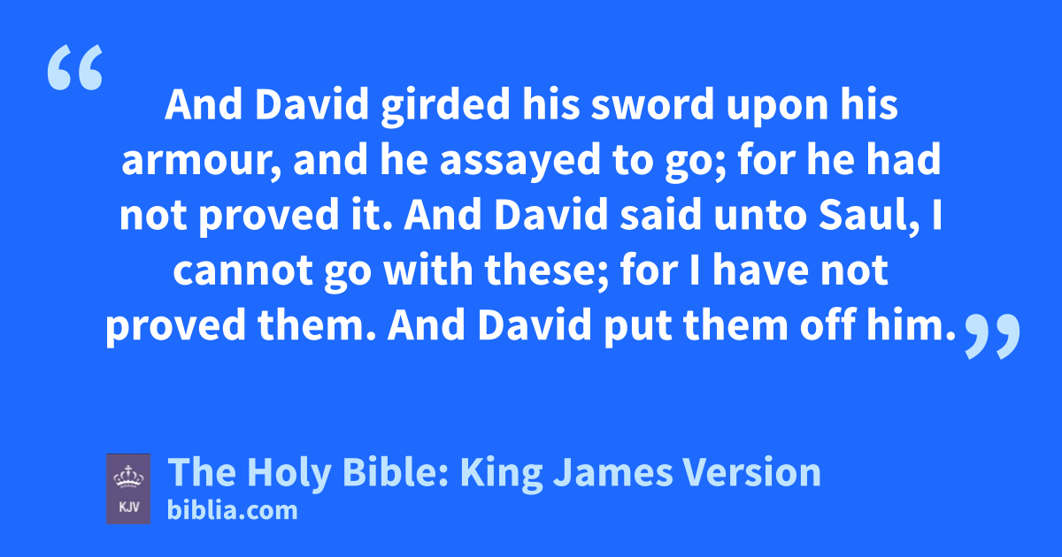 The Holy Bible: King James Version (Biblia.com)