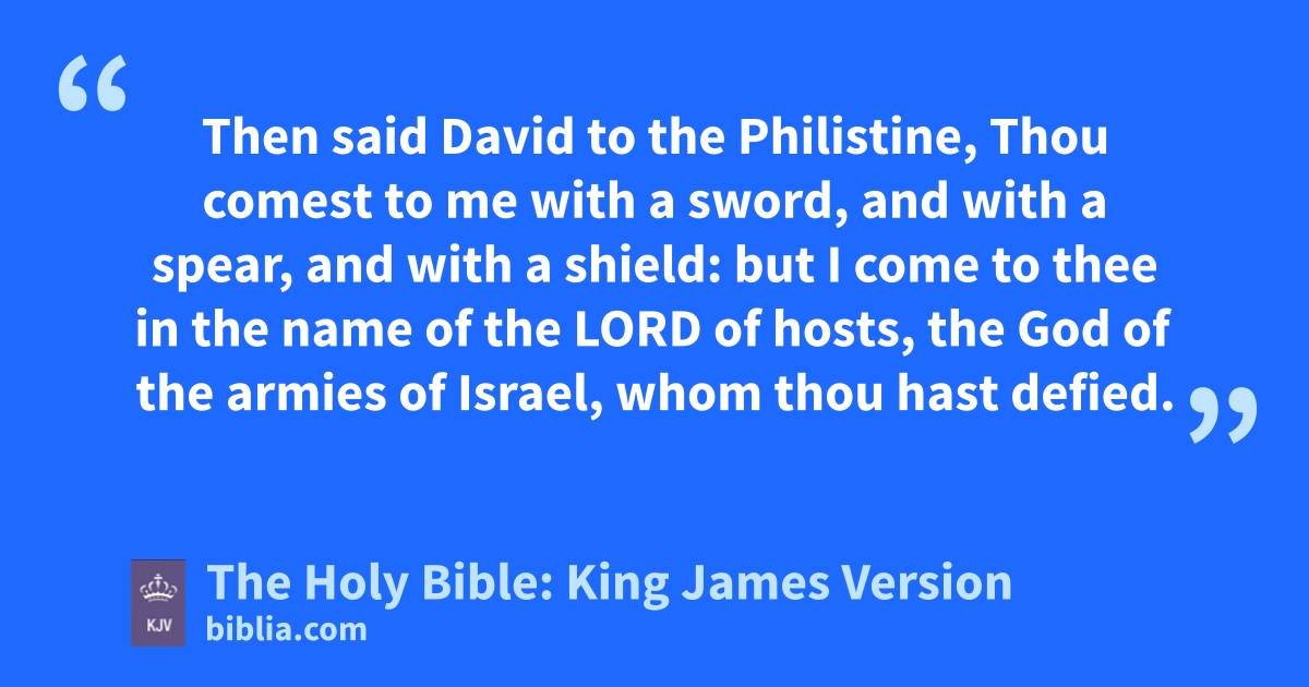 The Holy Bible: King James Version (Biblia.com)