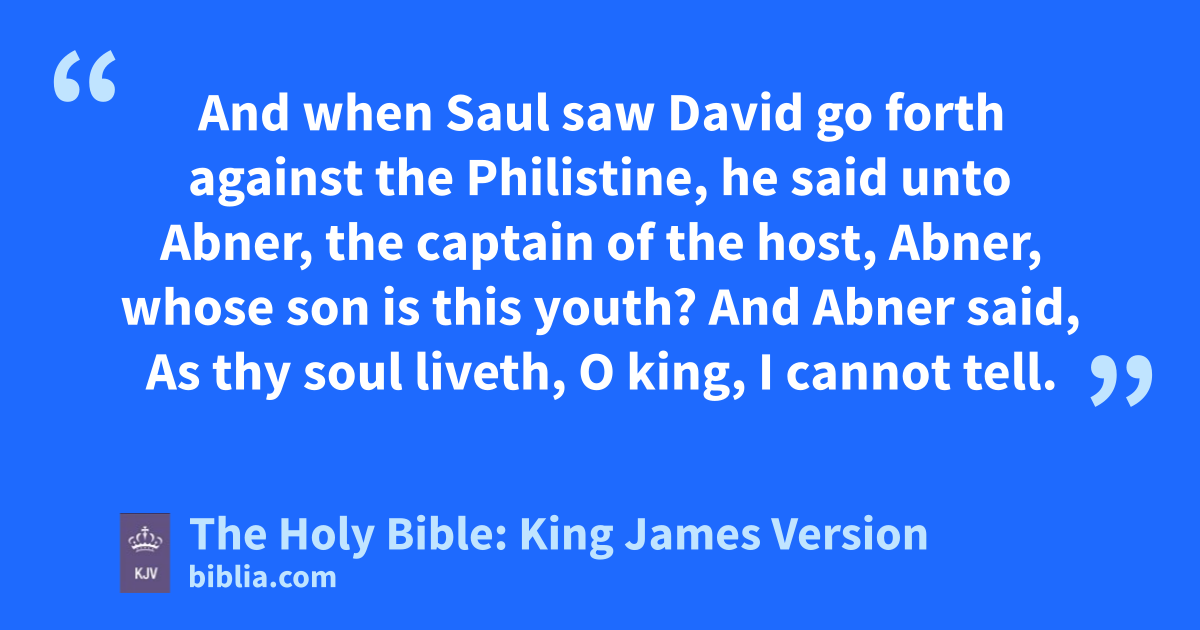 The Holy Bible: King James Version (Biblia.com)