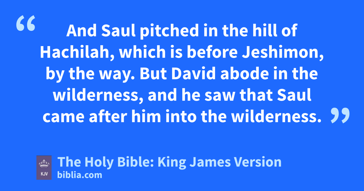 The Holy Bible: King James Version (Biblia.com)