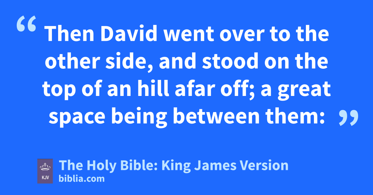 The Holy Bible: King James Version (Biblia.com)