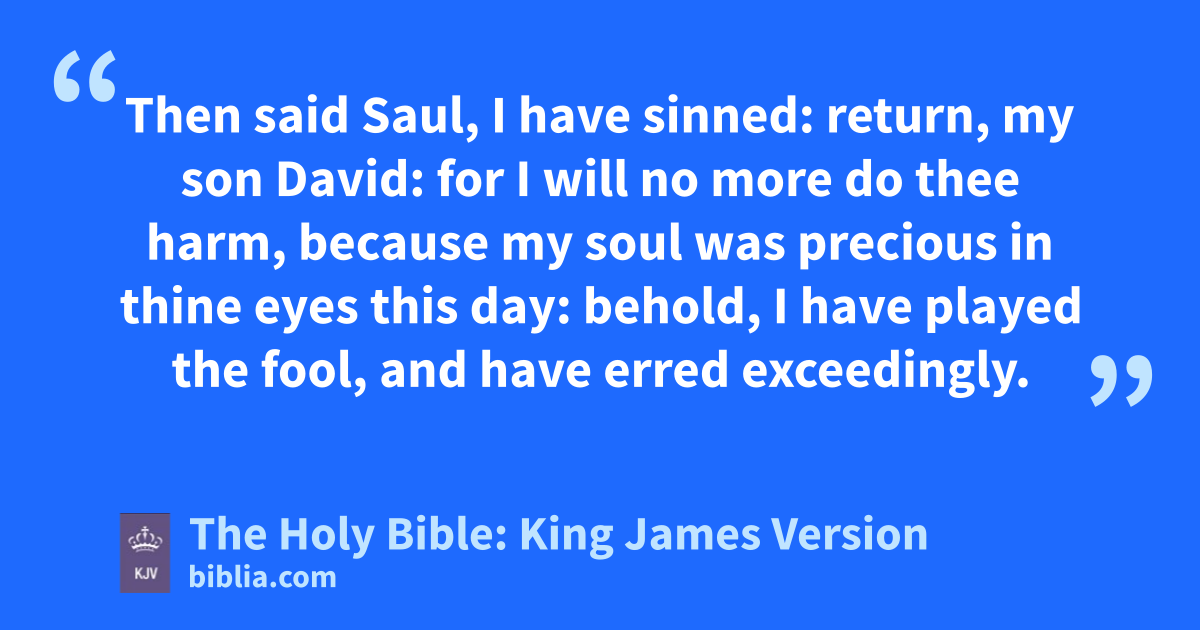 The Holy Bible: King James Version (Biblia.com)