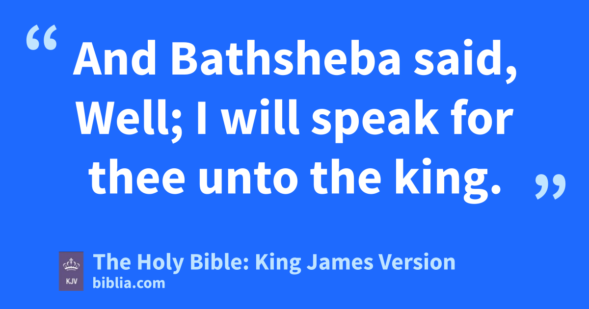 The Holy Bible: King James Version (Biblia.com)