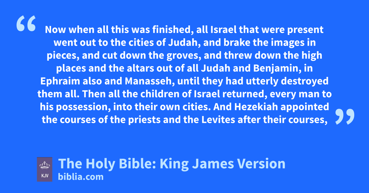 The Holy Bible: King James Version (Biblia.com)