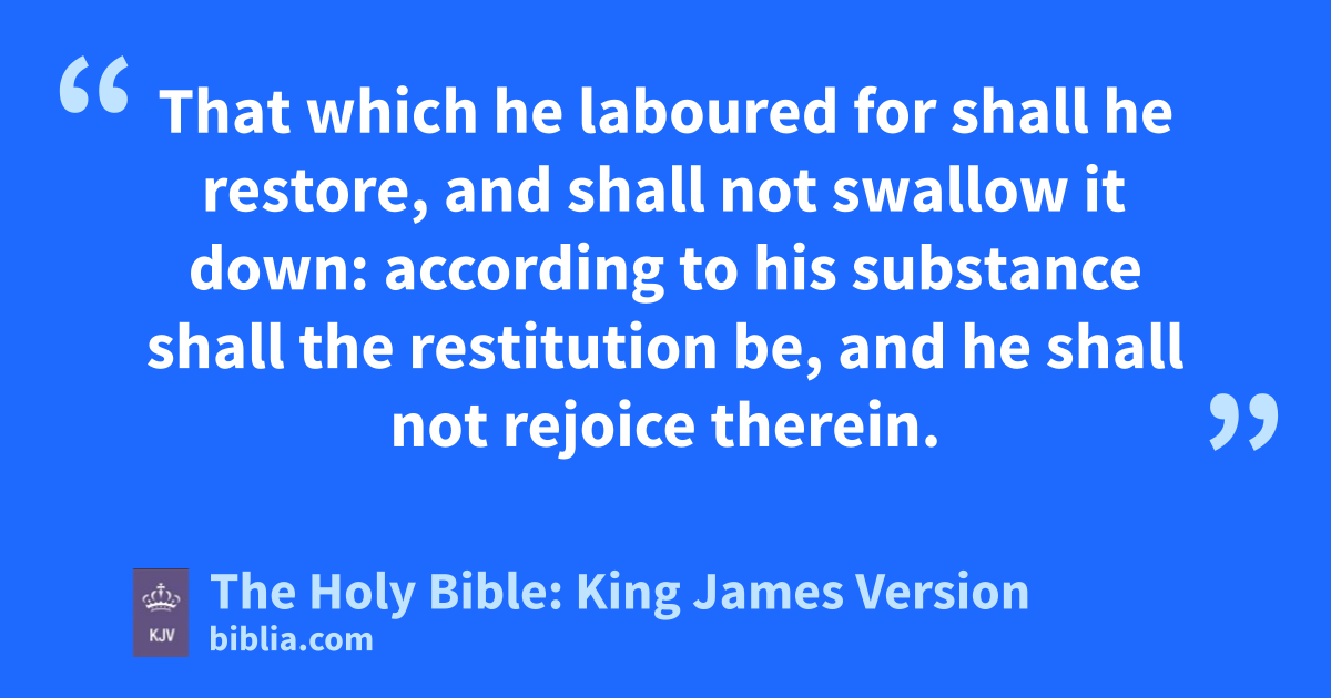 The Holy Bible: King James Version (Biblia.com)