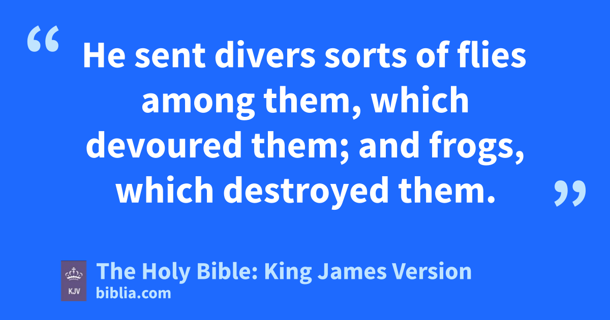 The Holy Bible: King James Version (Biblia.com)