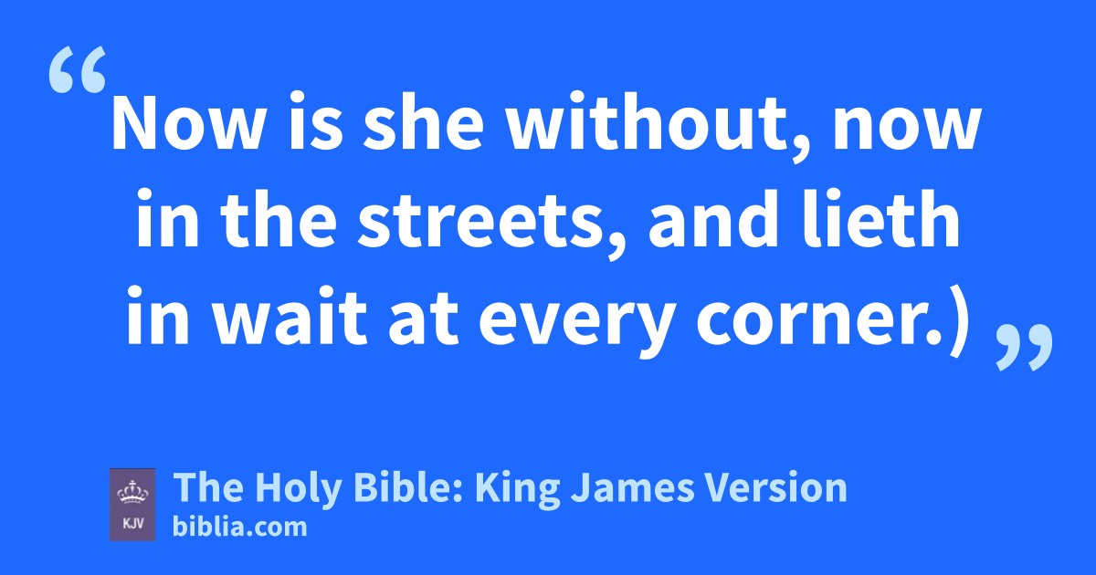 The Holy Bible: King James Version (Biblia.com)
