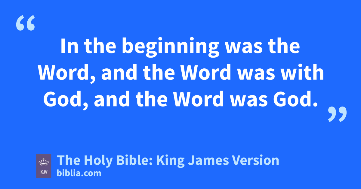 The Holy Bible: King James Version (Biblia.com)