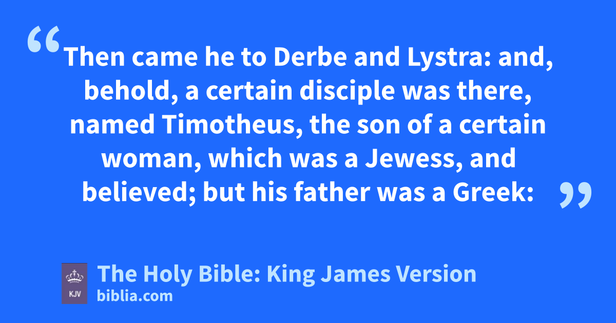The Holy Bible: King James Version (Biblia.com)