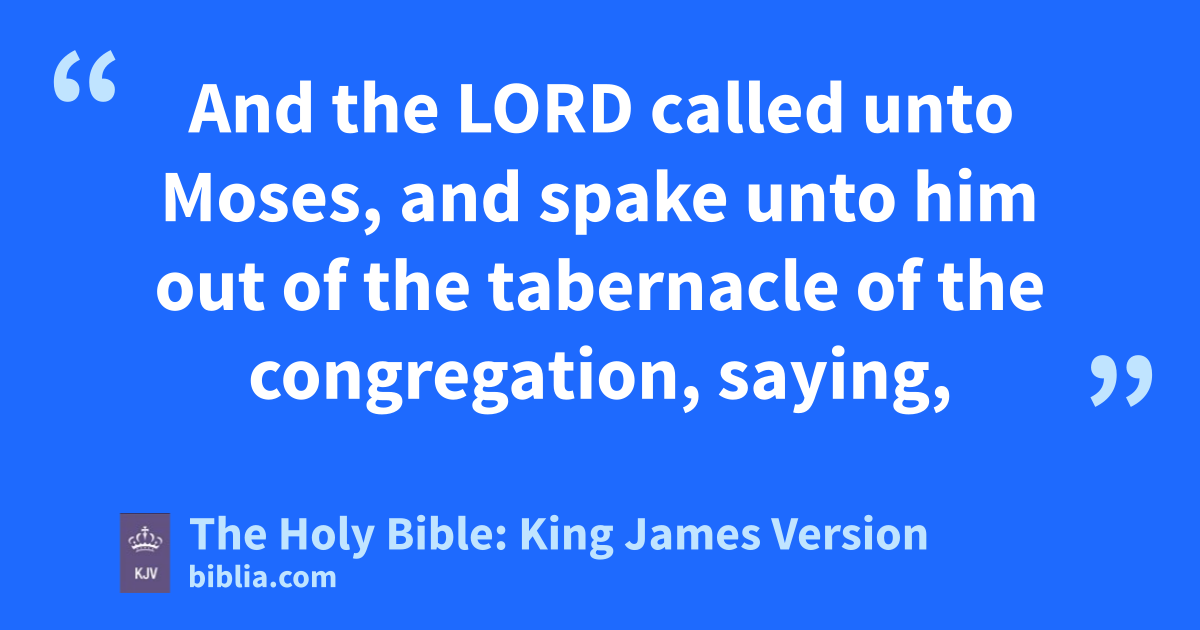 The Holy Bible: King James Version (Biblia.com)