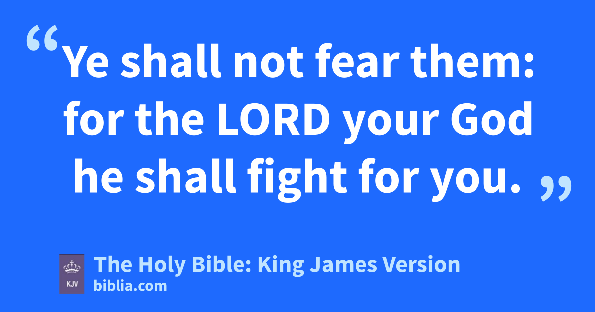 The Holy Bible: King James Version (Biblia.com)
