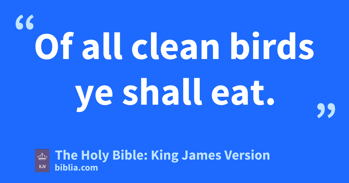 The Holy Bible: King James Version (Biblia.com)
