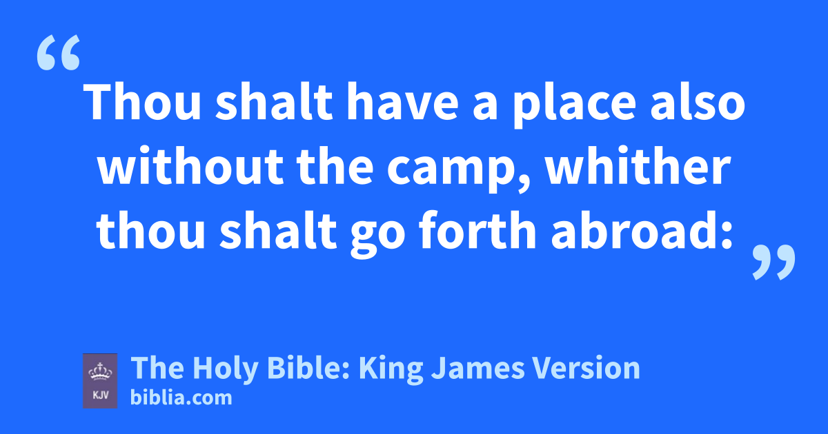 The Holy Bible: King James Version (Biblia.com)