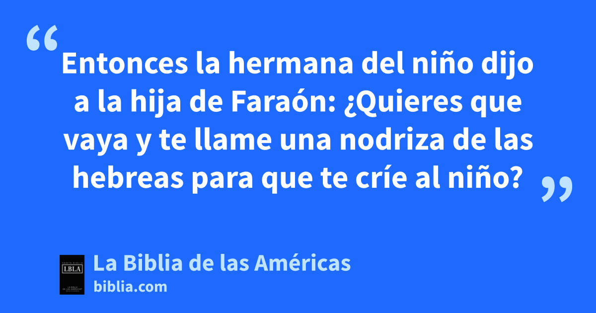 La Biblia de las Américas (Biblia.com)