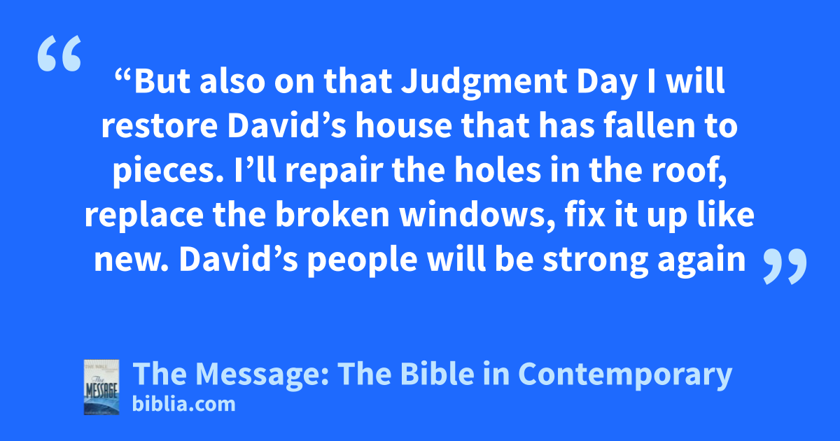The Message: The Bible in Contemporary Language (Biblia.com)