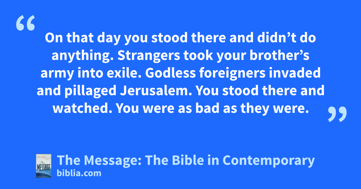 The Message: The Bible in Contemporary Language (Biblia.com)