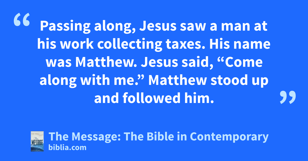 The Message: The Bible in Contemporary Language (Biblia.com)
