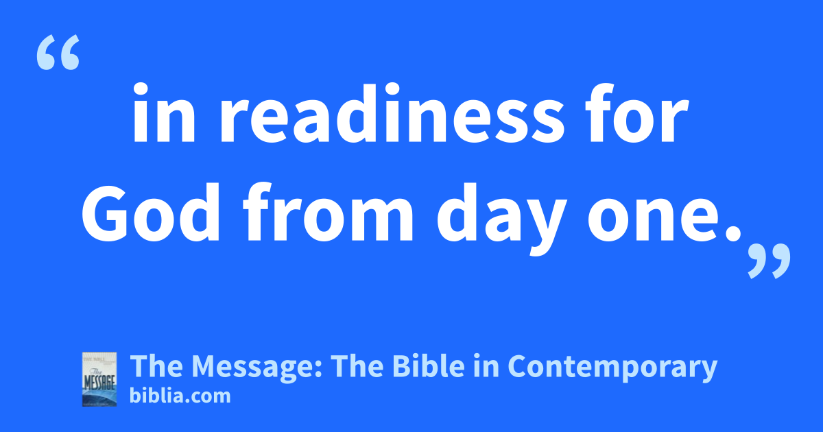 The Message: The Bible in Contemporary Language (Biblia.com)