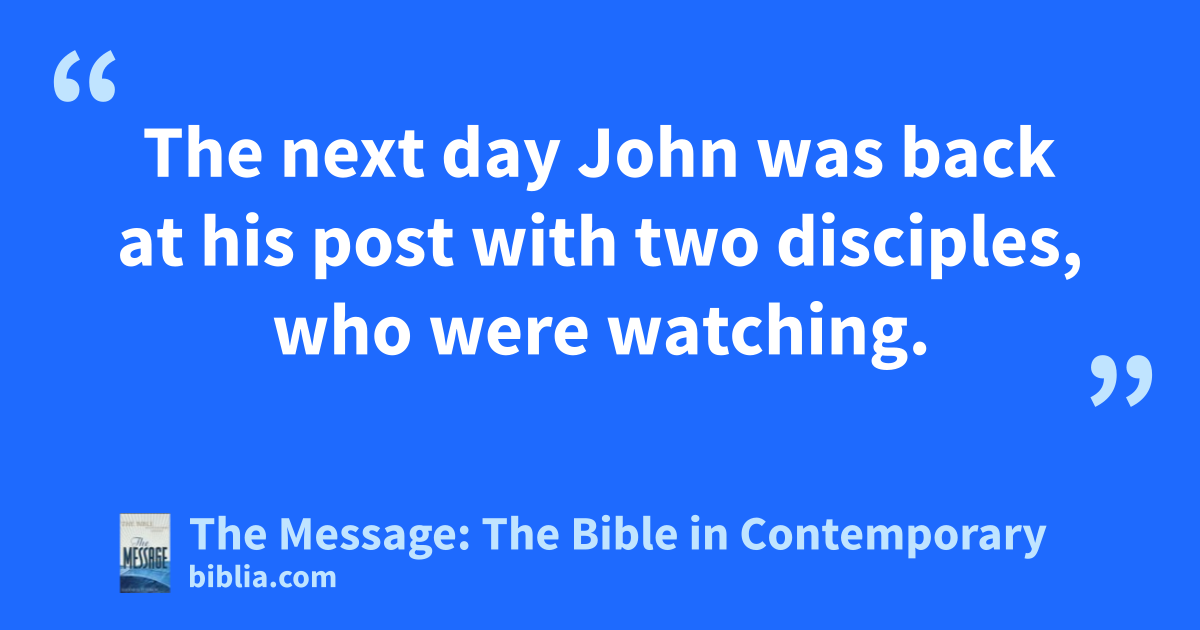The Message: The Bible in Contemporary Language (Biblia.com)