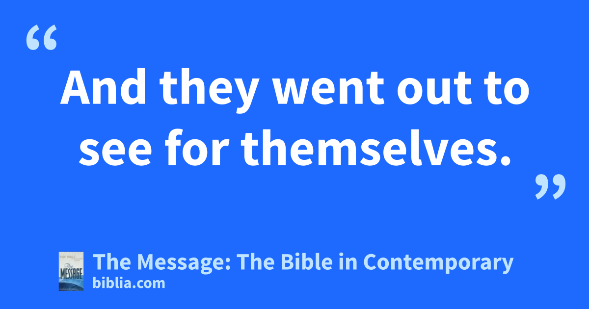The Message: The Bible in Contemporary Language (Biblia.com)