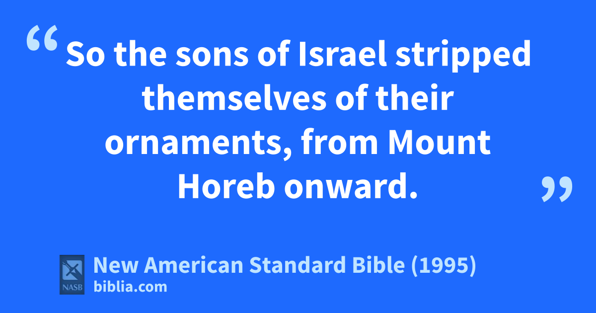 New American Standard Bible (1995) (Biblia.com)