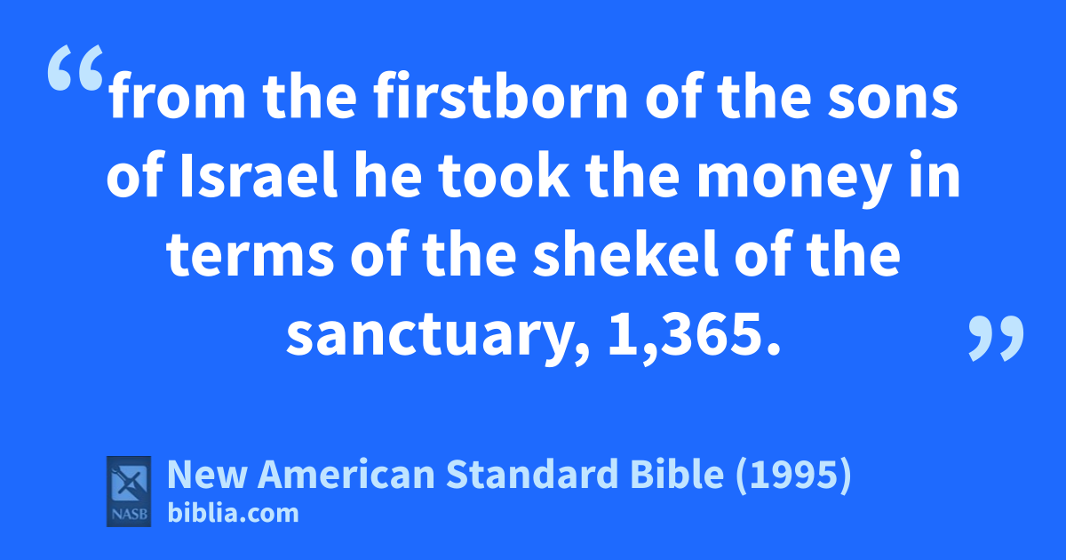 New American Standard Bible: 1995 Update (Biblia.com)