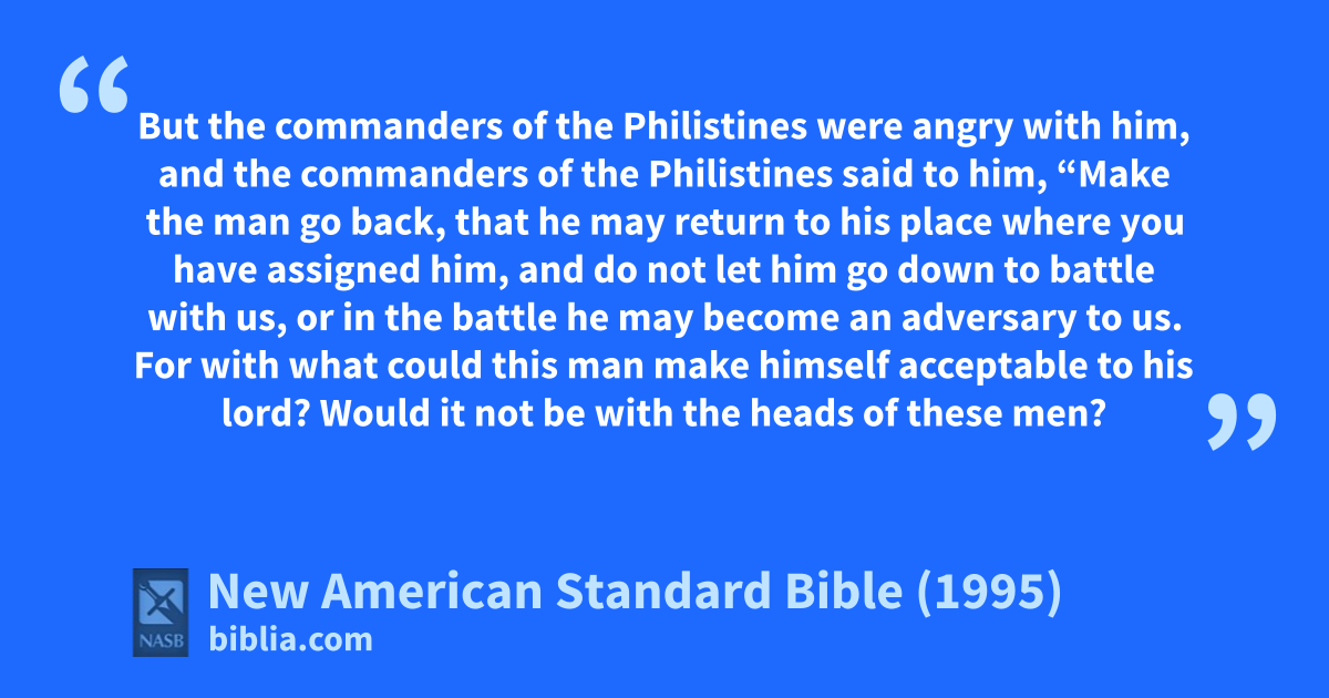 New American Standard Bible (1995) (Biblia.com)